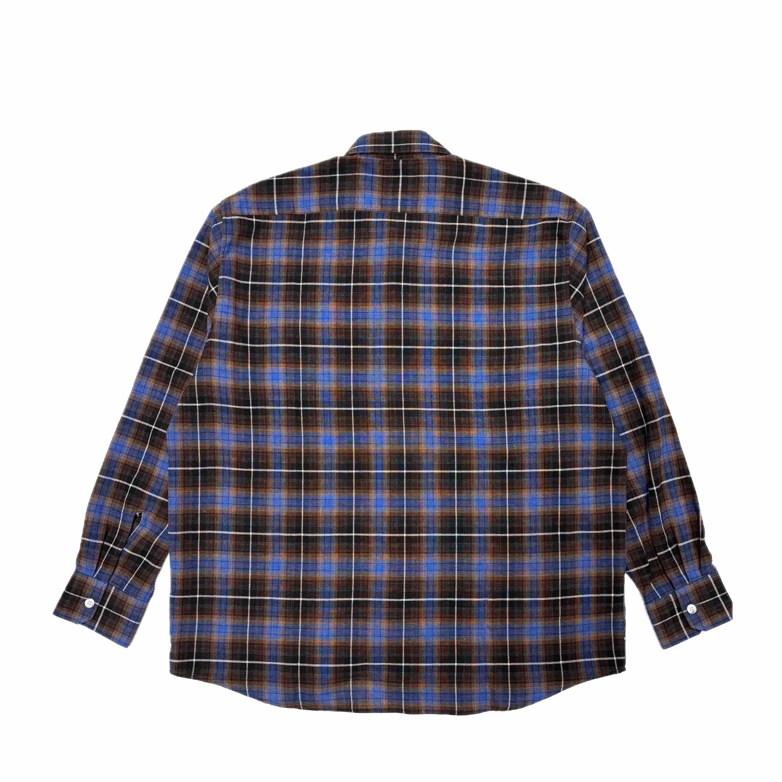 SM001 Flannel (Blue) – Last Resort AB