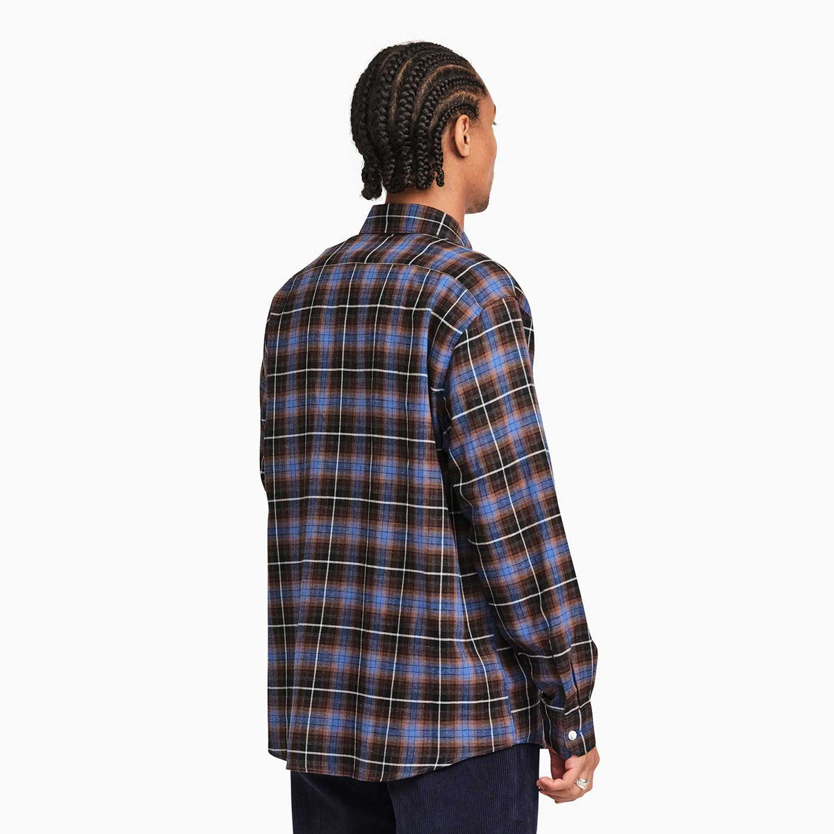 SM001 Flannel (Blue) – Last Resort AB
